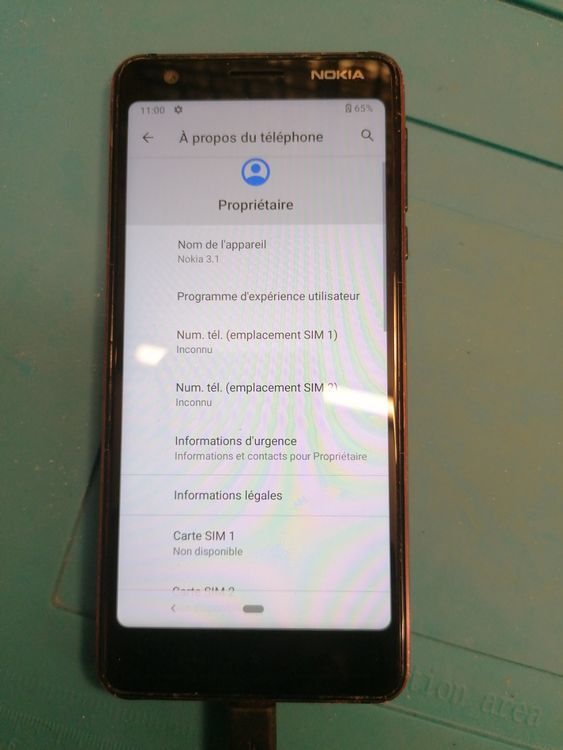 Nokia Ta 1063 dans batterie (Defekt) in Icogne für CHF 5 – mit ...