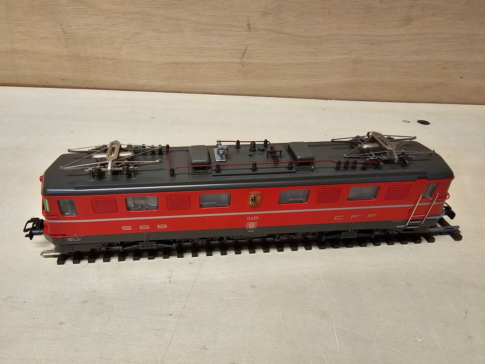 Märklin 3336 - SBB E-Lok Ae 6/6 Genève, 700 J Eidgenossen... (Neu ...