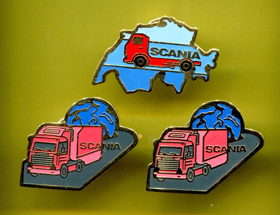 3 Pins SCANIA | Kaufen auf Ricardo