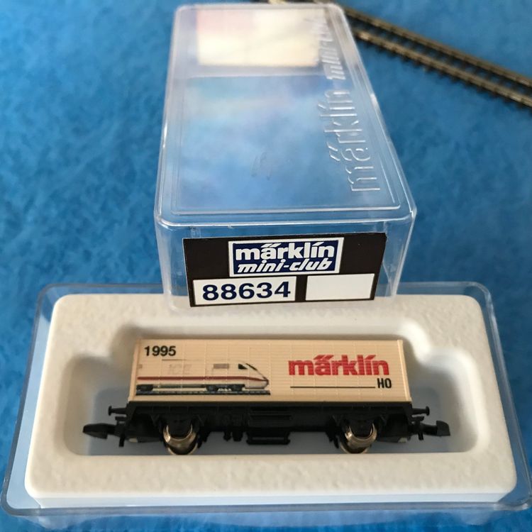 88634 Märklin Weihnachtswagen 1995 | Kaufen auf Ricardo