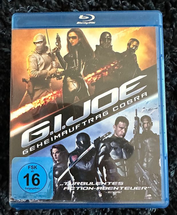 Blu Ray G.I. Joe, Geheimauftrag Cobra, BluRay DVD | Kaufen auf Ricardo