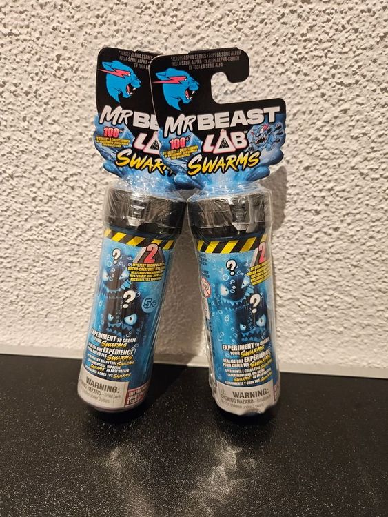 Neu - Mr Beast LAB Swarms - Experiment - 2 Stk. | Kaufen auf Ricardo
