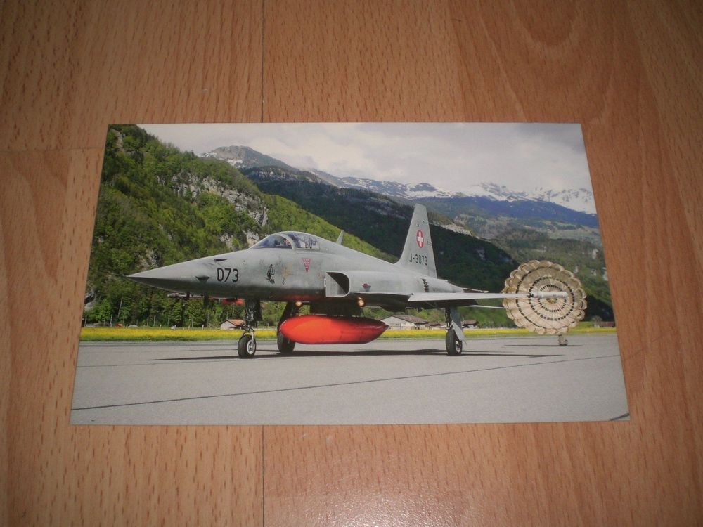 Postkarte Tiger F-5E | Kaufen auf Ricardo