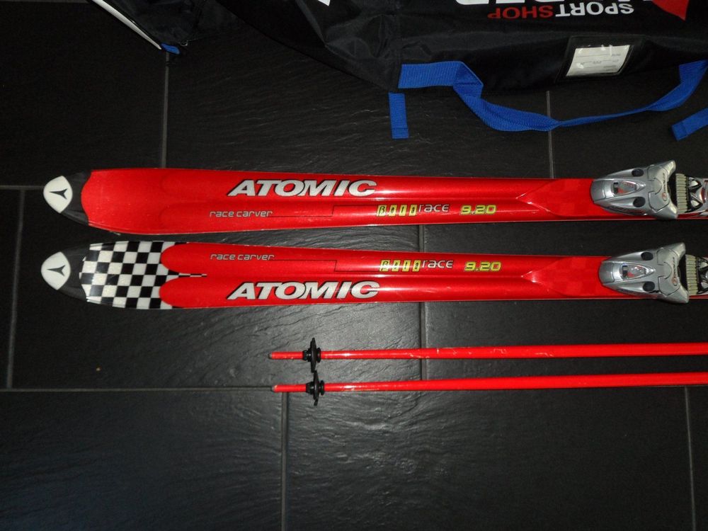 Atomic Race Carver Beta Race 9.20 ** (Gebraucht) in Therwil für CHF 99.95 – mit Lieferung auf ...