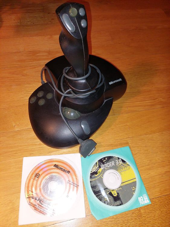 Joystick Sidewinder Force Feedback Pro (Gebraucht) in Zürich für CHF 15 ...