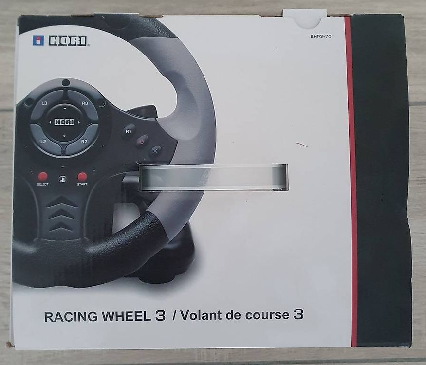 Lenkrad Racing Wheel 3 // PS3 | Kaufen auf Ricardo