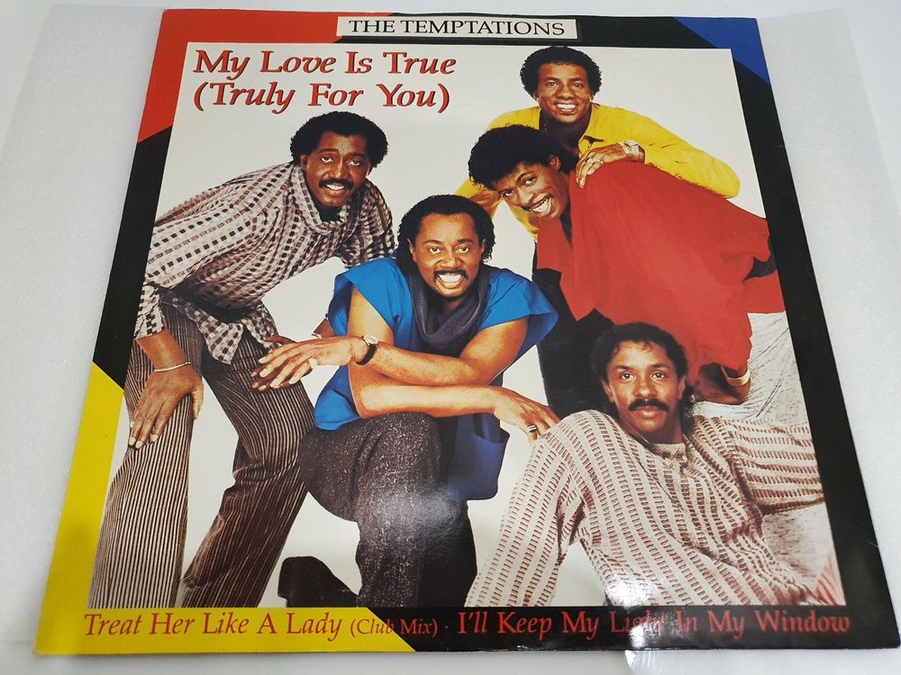 The Temptations – My Love Is True (Funk / Soul) (Gebraucht) in Uster ...