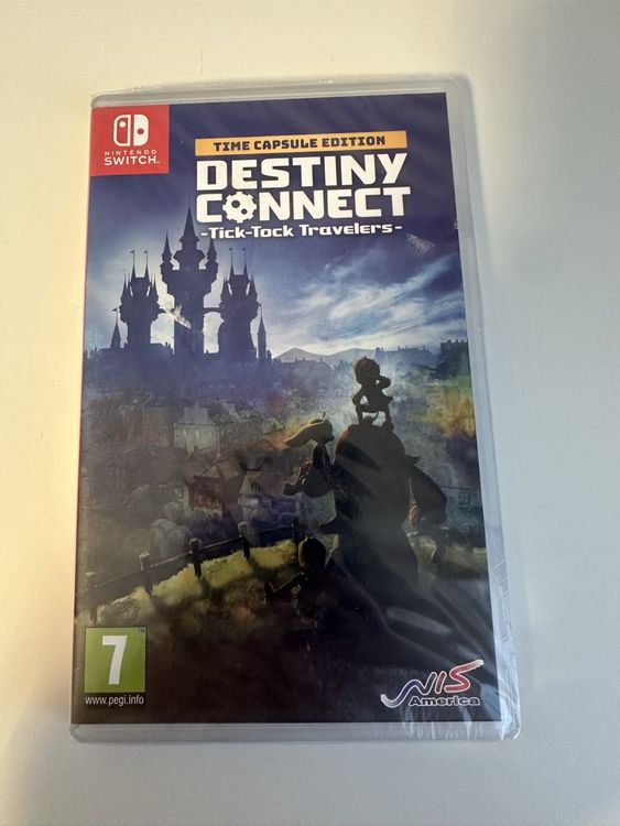 Destiny Connect - Nintendo Switch Neu (Neu und originalverpackt) in Monthey für CHF 29 – mit ...