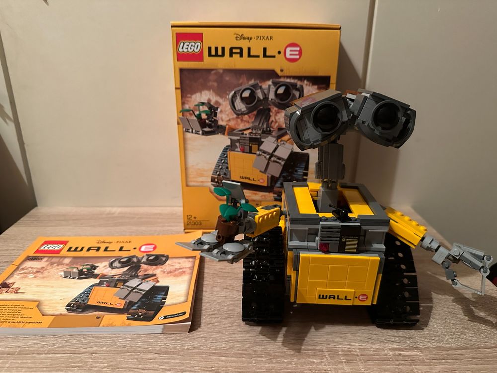 LEGO 21303 Wall-E (Gebraucht) in Basel für CHF 199 – mit Lieferung auf ...