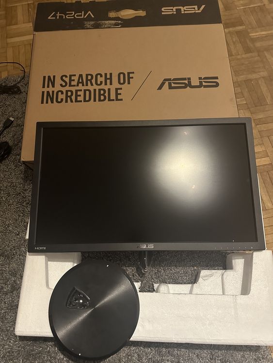 ASUS VP247HAE 23.6" Monitor Eye Care Full HD HDMI OVP (Neu (gemäss ...