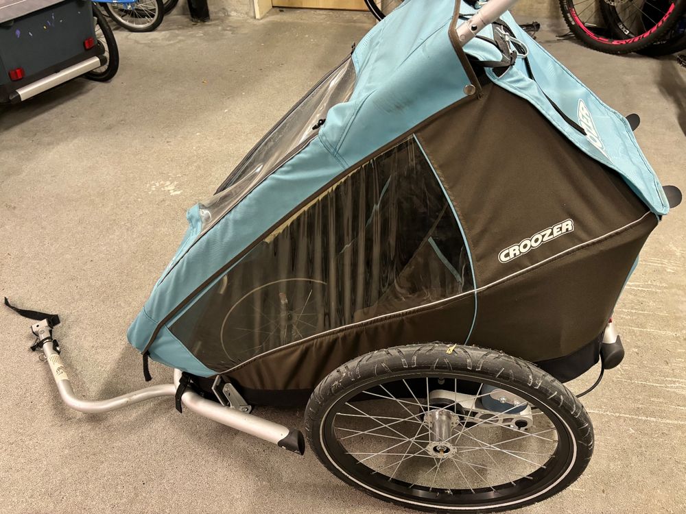 Croozer Kid Bike Trailer - Great Condition for Summer Fun! | Kaufen auf ...