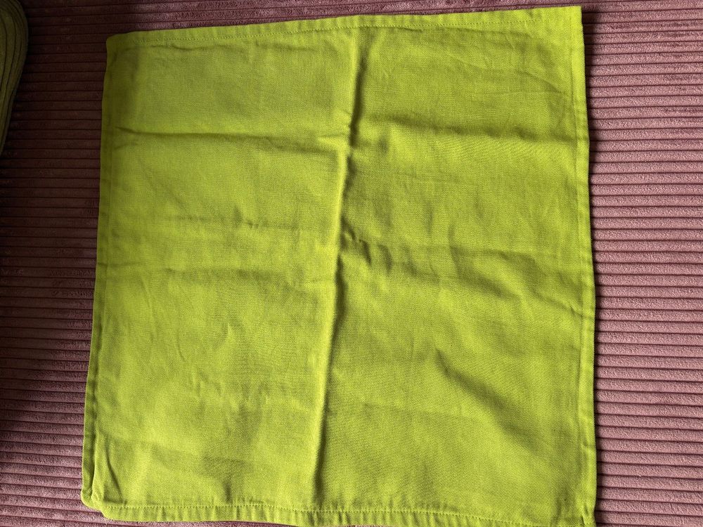 IKEA GURLI Kissenbezug 50x50 cm, anisegrün (Gebraucht) in Zürich für ...
