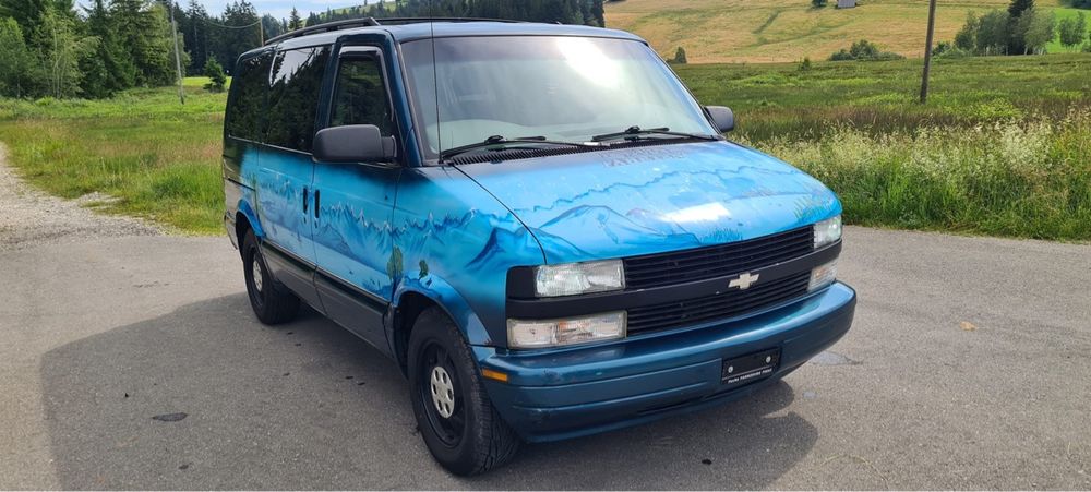 Chevrolet Chevy Astro AWD 4x4 (Gebraucht) in Rengg für CHF 1120 – nur ...