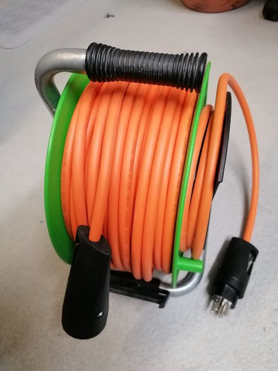 Kabelrolle T25 30 Meter | Kaufen auf Ricardo