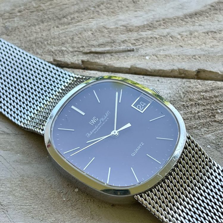 Vintage IWC Quartz Ref. 3073 1970s (Gebraucht) in Corsier GE für CHF ...