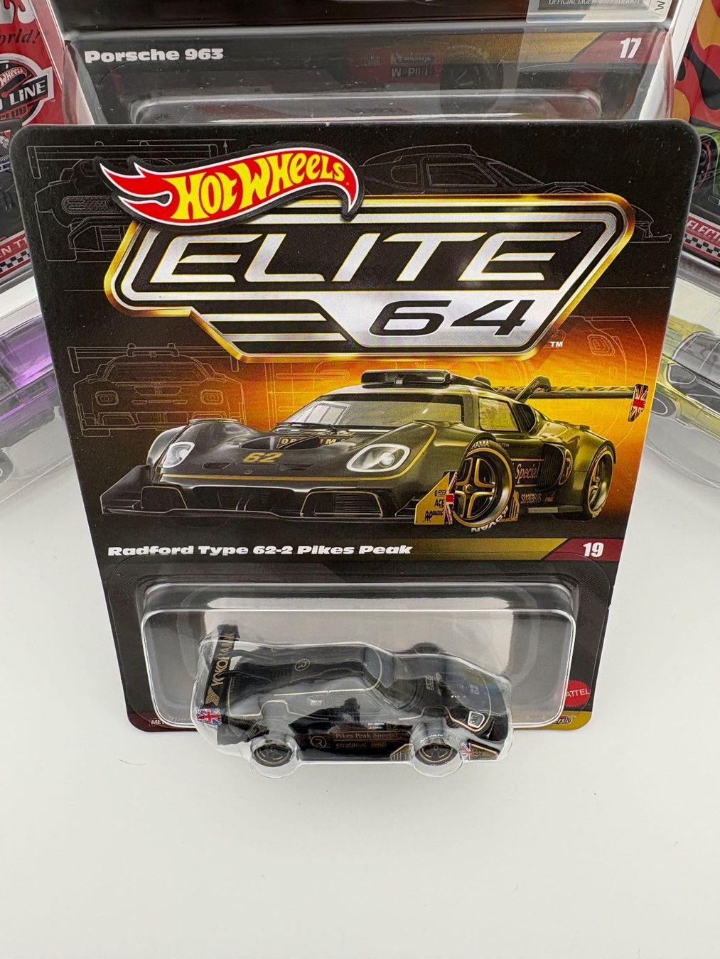 Hot Wheels Radford Type 62-2 Pikes Peak Elite 64 (Neu und ...