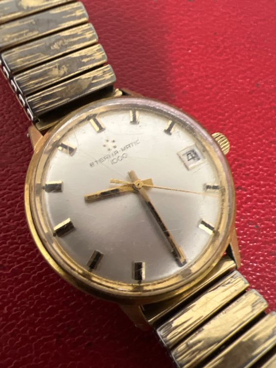 Eterna Matic 1000. Vintage 34 mm (Gebraucht) in Pfeffingen für CHF 58 ...