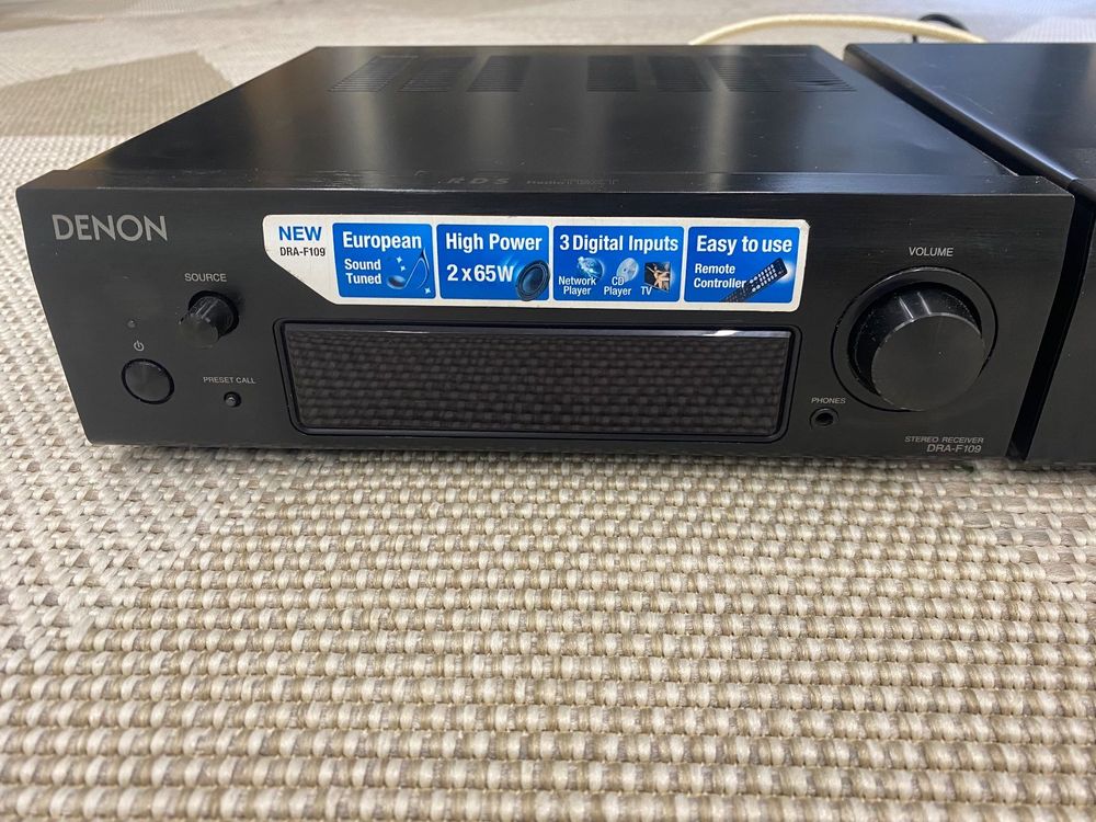 Denon Receiver & CD-Player Combo (Gebraucht) in Küsnacht ZH für CHF 30 ...