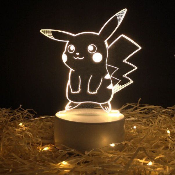 Pikachu 3D NightLight LED (Neu und originalverpackt) in St. Gallen für ...