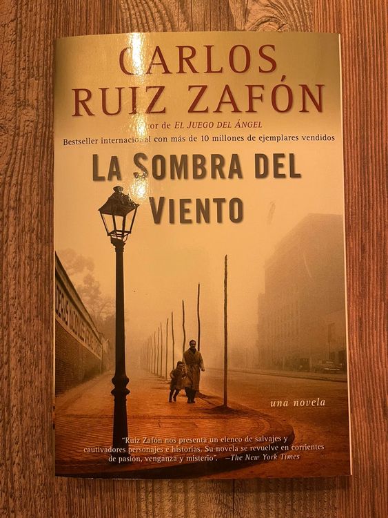 Carlos Ruiz Zafon - La Sombra del Viento (Gebraucht) in Aarau Rohr für ...