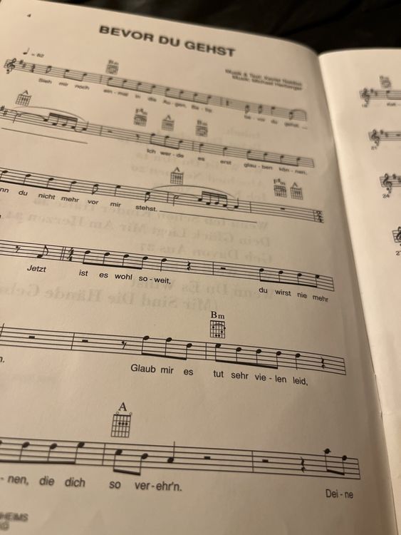 Songbook Xavier Naidoo mit CD (Gebraucht) in hunzenschwil für CHF 10 ...