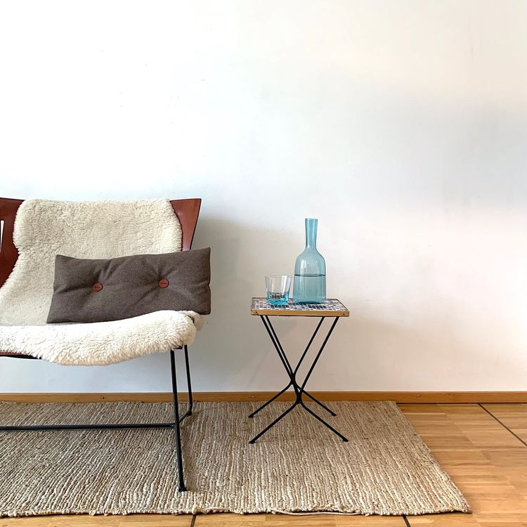 Beistelltisch/Mosaiktisch, 60er Jahre, made in Belgium (Gebraucht) in ...