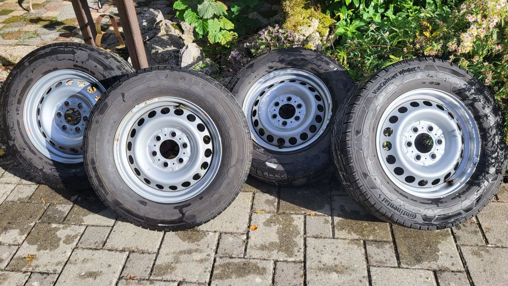 Mercedes Sprinter Felgen 16 Zoll (Gebraucht) in Unterrindal für CHF 215 ...