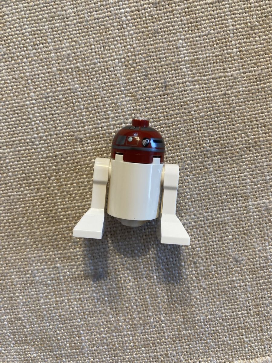 LEGO Star Wars Astromech Droide (R2/R5) rot-weiss (Gebraucht) in ...