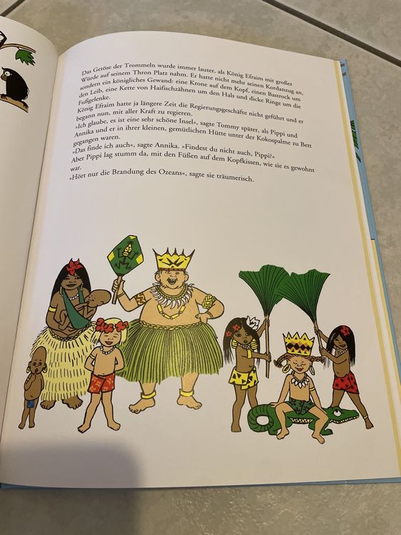 Astrid Lindgren - Pipi Langstrumpf Kinderbuch (Gebraucht) in Zürich für ...