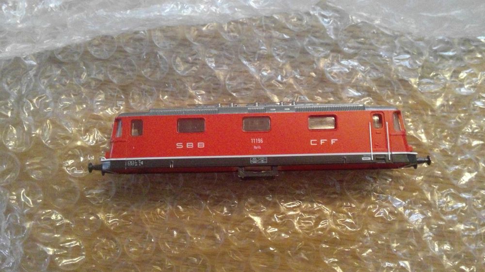 Arnold N Gehäuse SBB CFF Re 4/4 II 11196, rot (n. komplett) (Neu ...