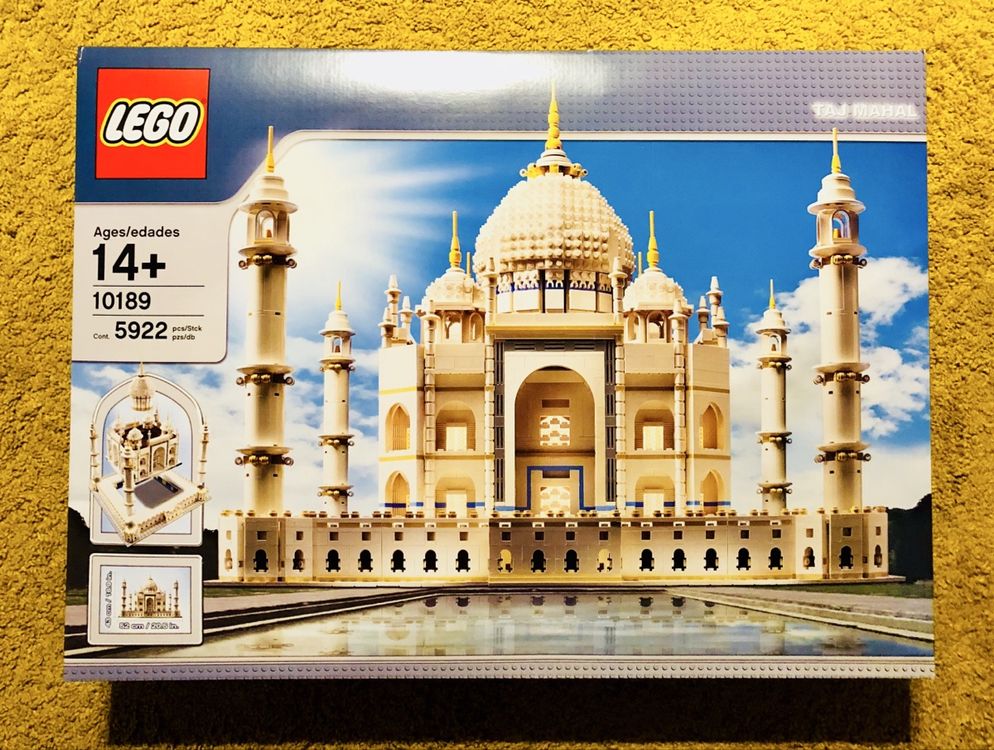 Lego Taj Mahal 10189 Creator Expert Rarität (Neu und originalverpackt ...