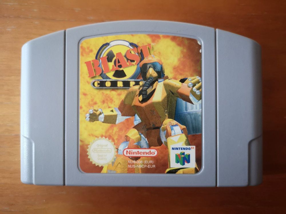 Blast Corps Nintendo N64 PAL (Gebraucht) in Bern für CHF 24.9 – mit ...