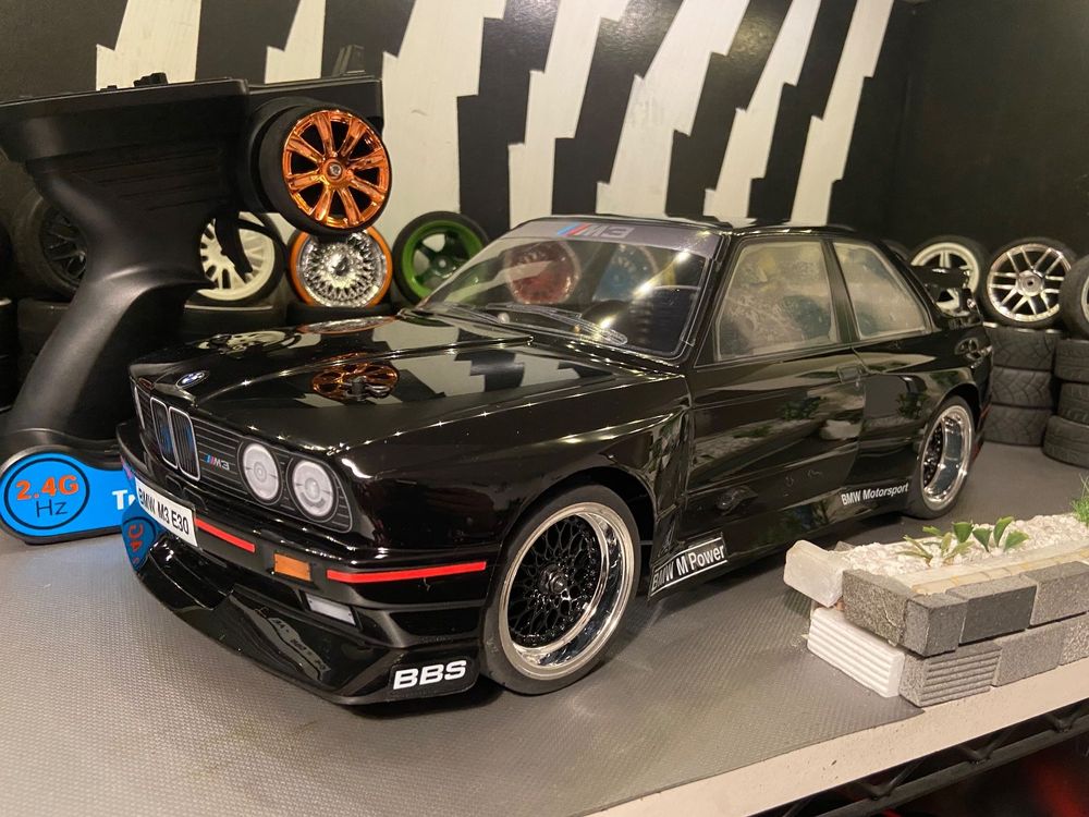 Rc Nitro 1/10 Bmw | Kaufen auf Ricardo