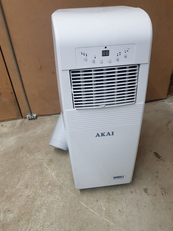 AKAI Mobile Air Conditioner Klimagerät (Gebraucht) in Glashütten für ...