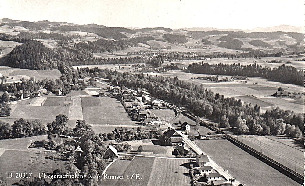 Ramsei im Emmental mit Rüederswilschachen und altem Bahnhof | Kaufen ...