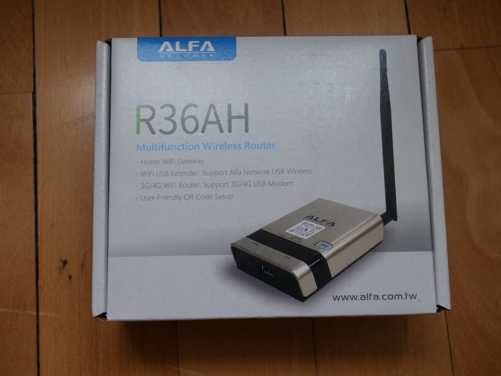 Antenne wifi - R36AH Alfa Network | Kaufen auf Ricardo