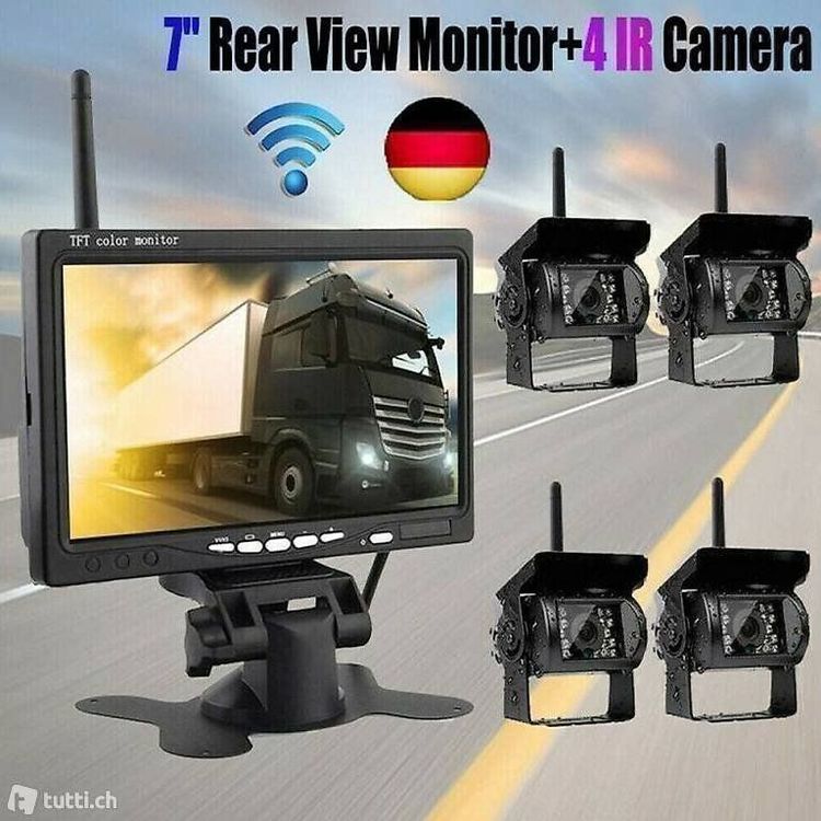 Erstaunlich Ruckfahrkamera Funk Nachrusten Bilder