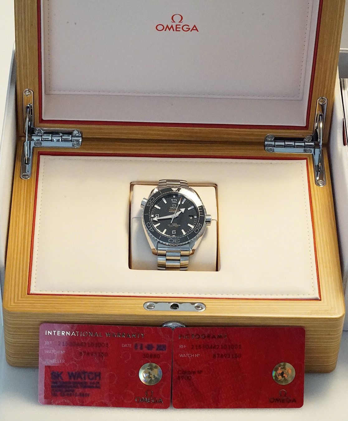 Omega Seamaster Planet Ocean 600 M Co-Axial Master Chronomet (Gebraucht ...