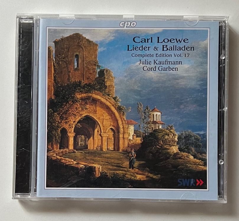 Carl Loewe / Lieder & Balladen Vol. 17 (Gebraucht) in Näfels für CHF 3 ...