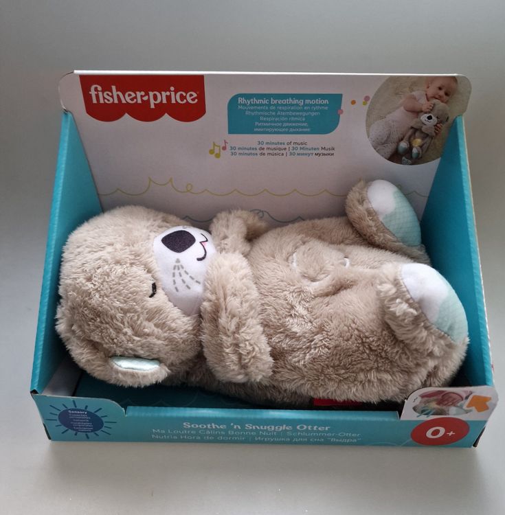 Fisher Price Schlummer Otter, Neu (Neu und originalverpackt) in ...