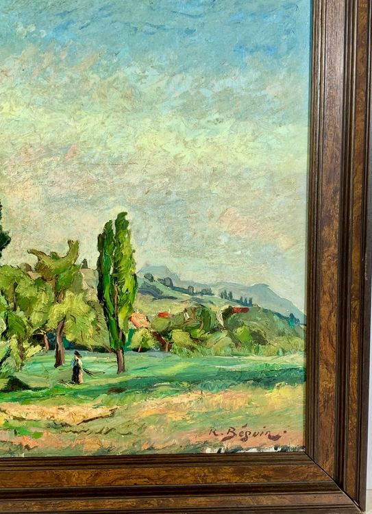 René Beguin (1892-1947) Landschafts Gemälde (Gebraucht) in für CHF 15 ...