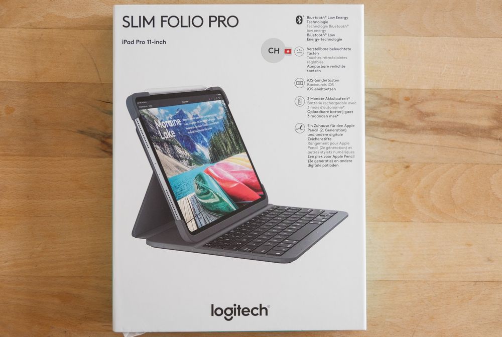 Logitech SLIM FOLIO PRO für iPad Pro 11" (1. Gen) (Gebraucht) in Zürich für CHF 41 – mit ...