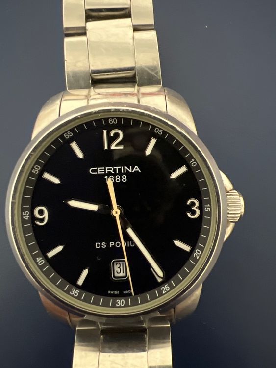 Certina DS Podium 38 mm | Kaufen auf Ricardo