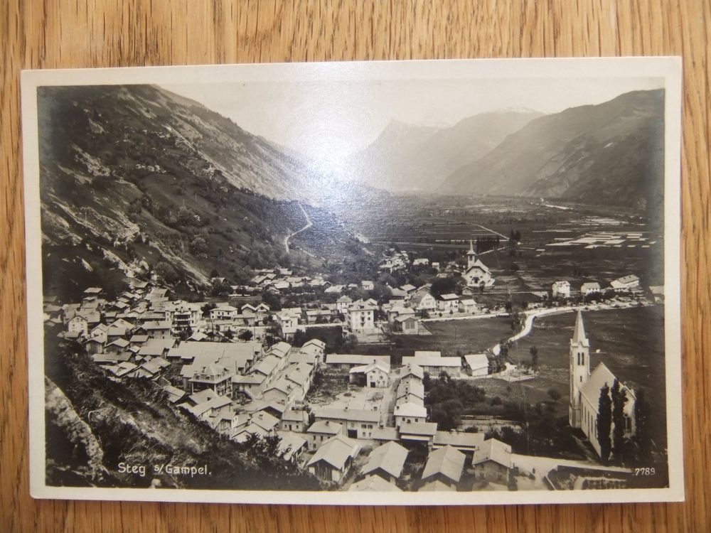 Steg Gampel Wallis Valais (Gebraucht) in St. Niklaus VS für CHF 8 – mit ...