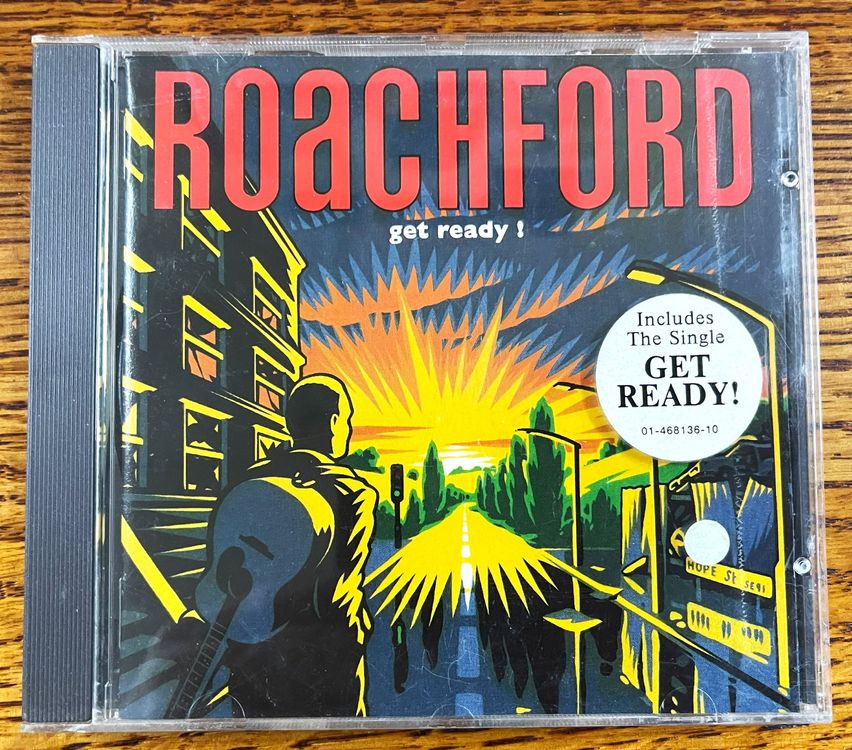 ROACHFORD - get ready CD (Gebraucht) in Oftringen für CHF 5 – mit ...