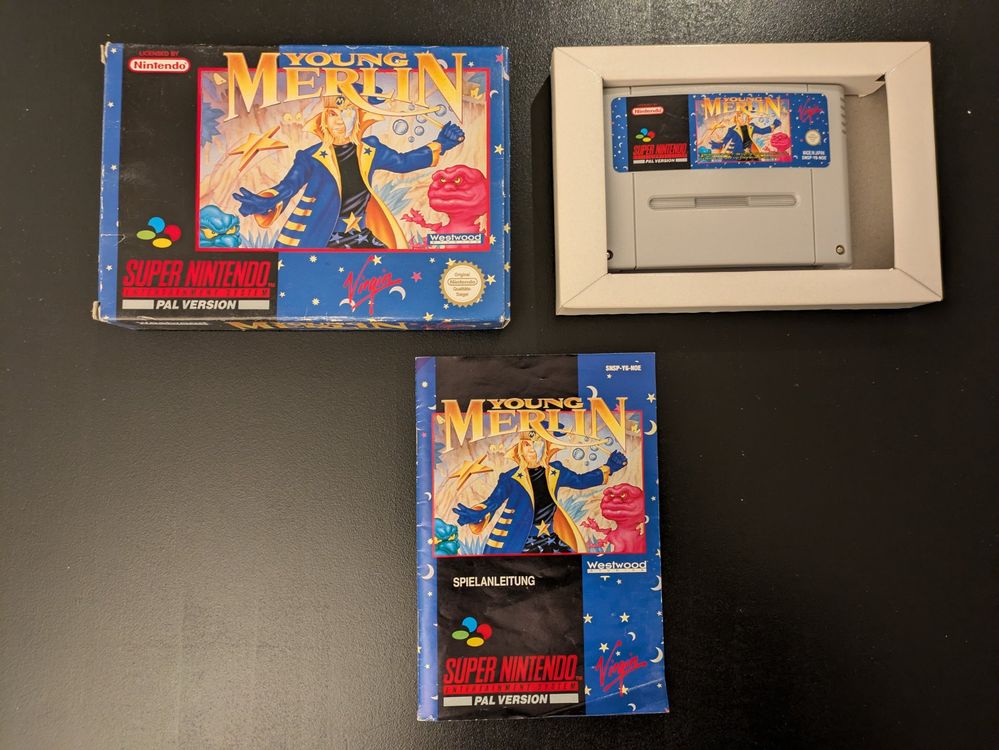 SNES - Young Merlin | Kaufen auf Ricardo