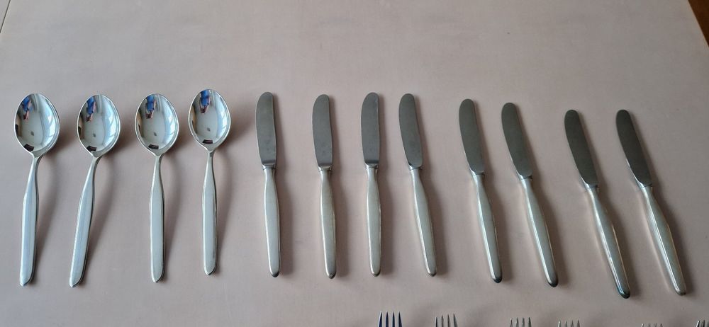 Silber - Besteckset Wellner 90 / 52-Teilig - Tafelsilber (Gebraucht) in Winterthur für CHF 65 ...