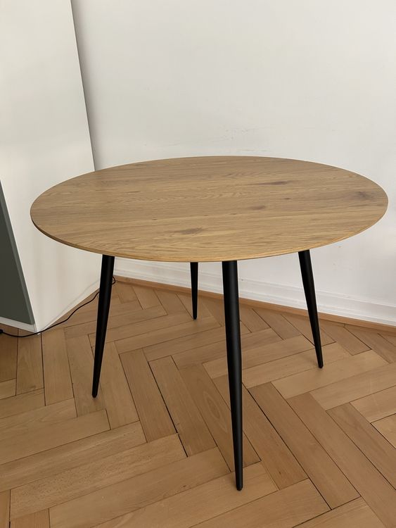 Wunderbar Esstisch Holz Rund 100 Cm Bildsarah3053