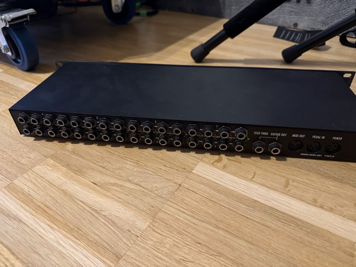 Voodoo Lab GCX Guitar Audio Switcher (Gebraucht) in Reinach BL für CHF ...