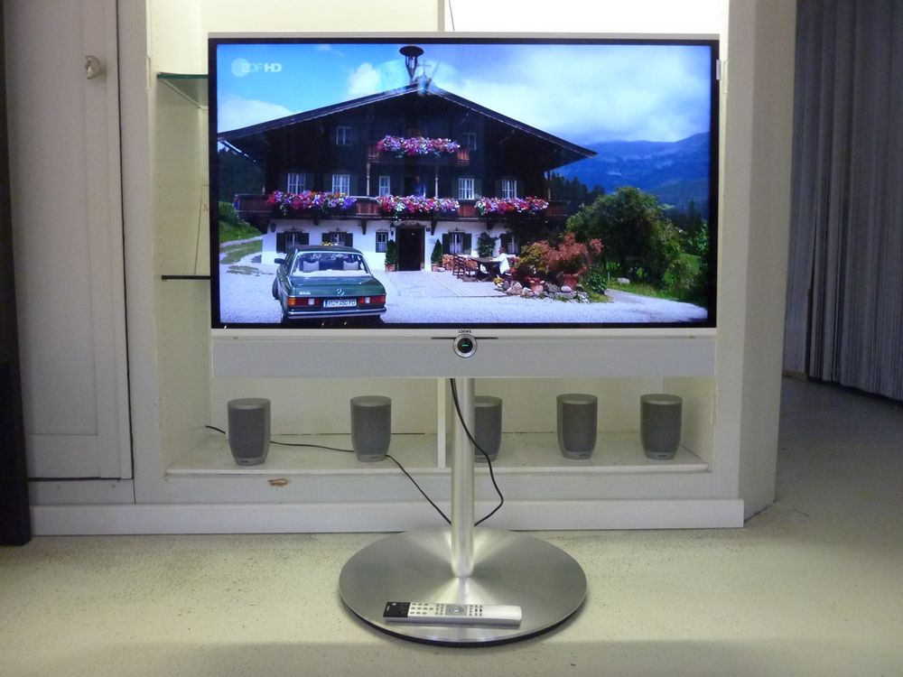 Loewe Individual Slim 40/LED 400/CI+/DR+/3D/Weiss/LED/LCD-TV (Gebraucht ...